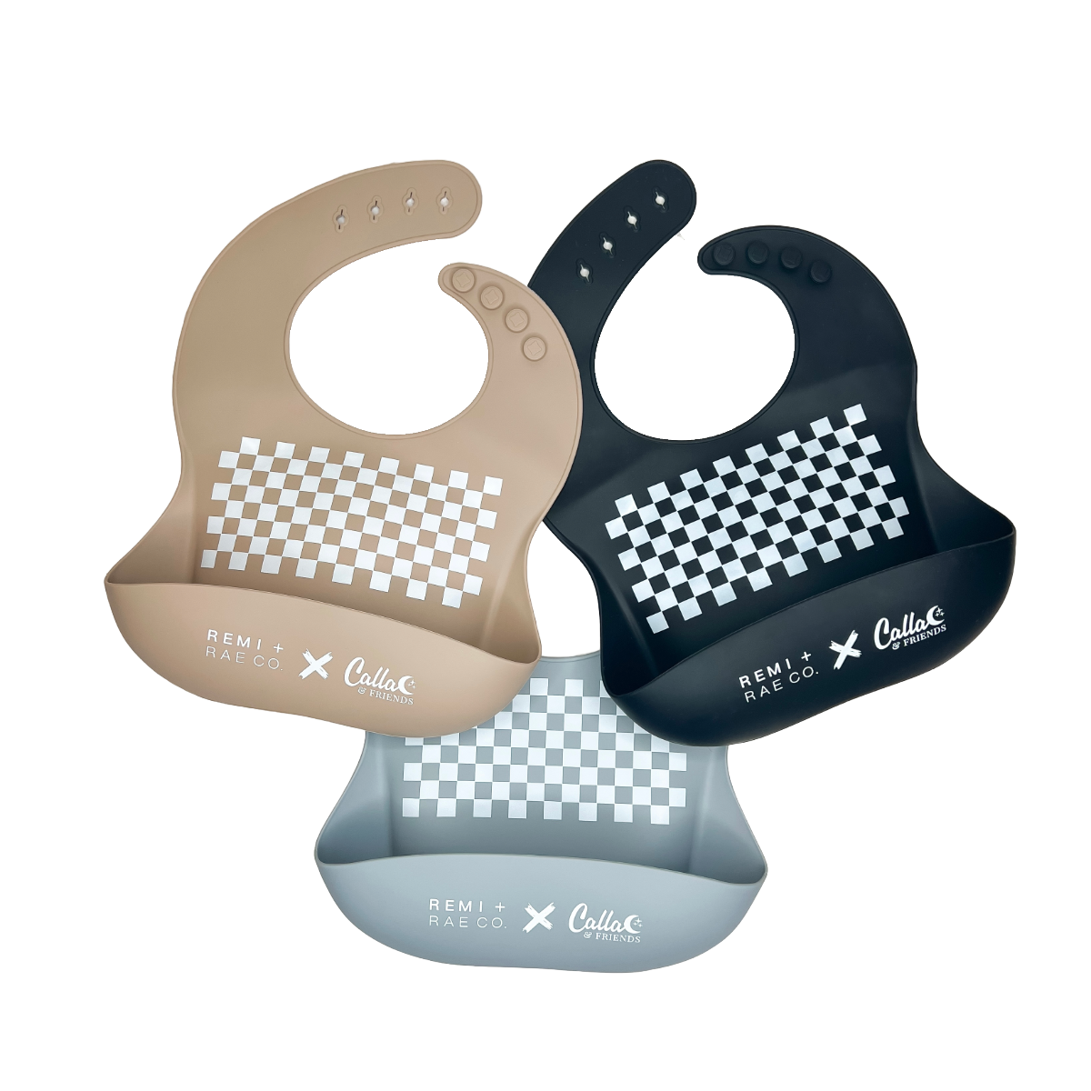 Catch All Bibs – Calla and Friends