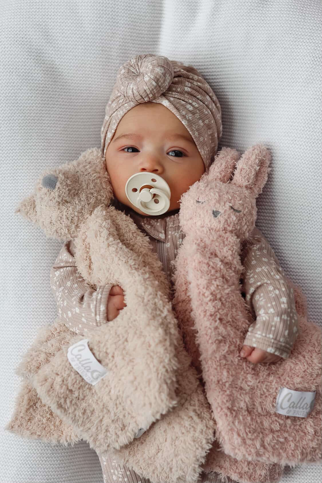 Little Snuggles Loveys – Calla and Friends