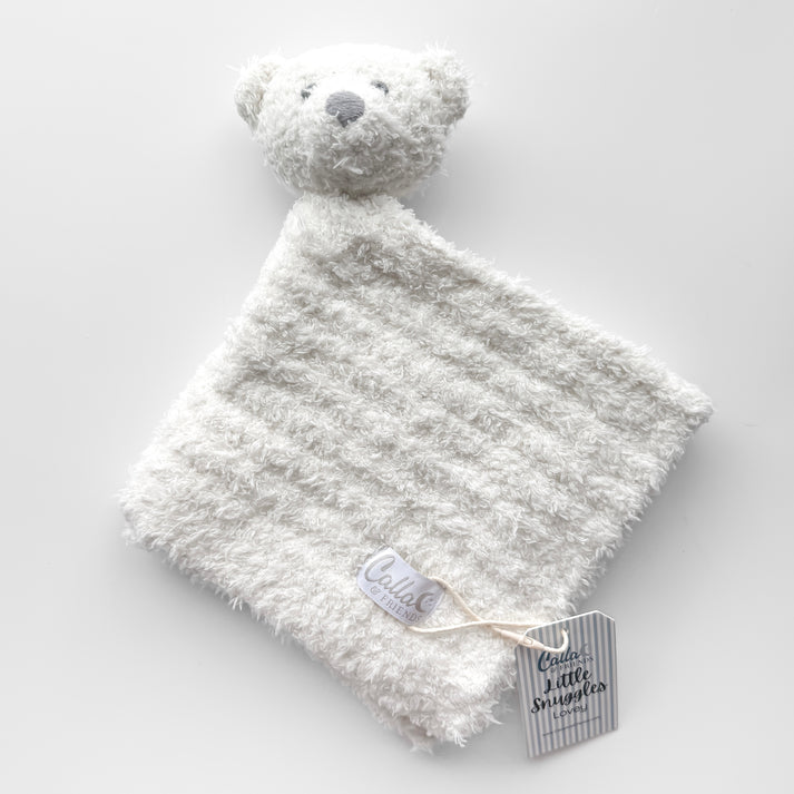 Little Snuggles Lovey - Bear – Calla and Friends