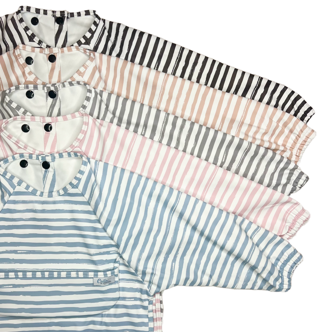 The Grayson Long Sleeve Bib Collection – Calla and Friends