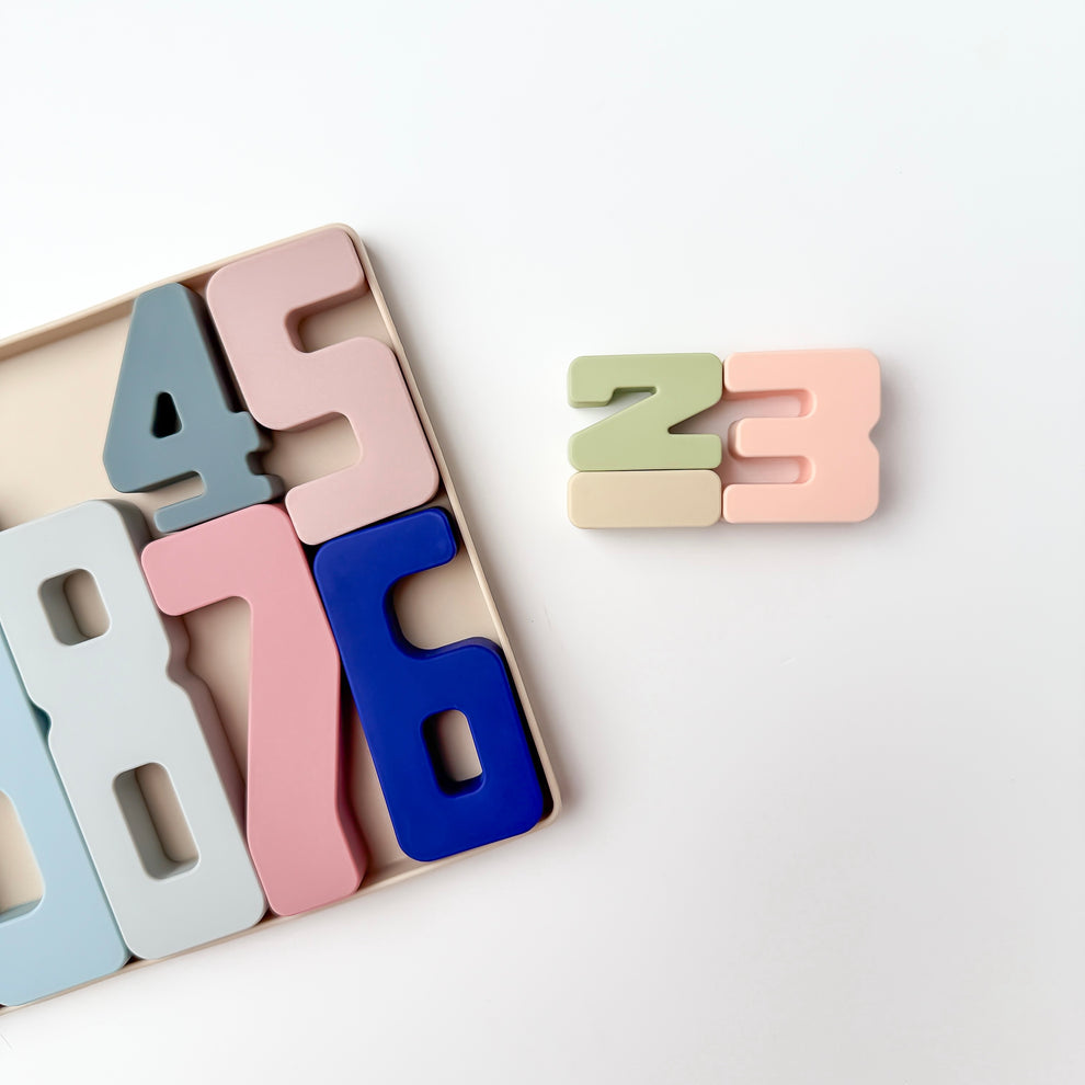 Wyatt Number Stacking Blocks – Calla and Friends