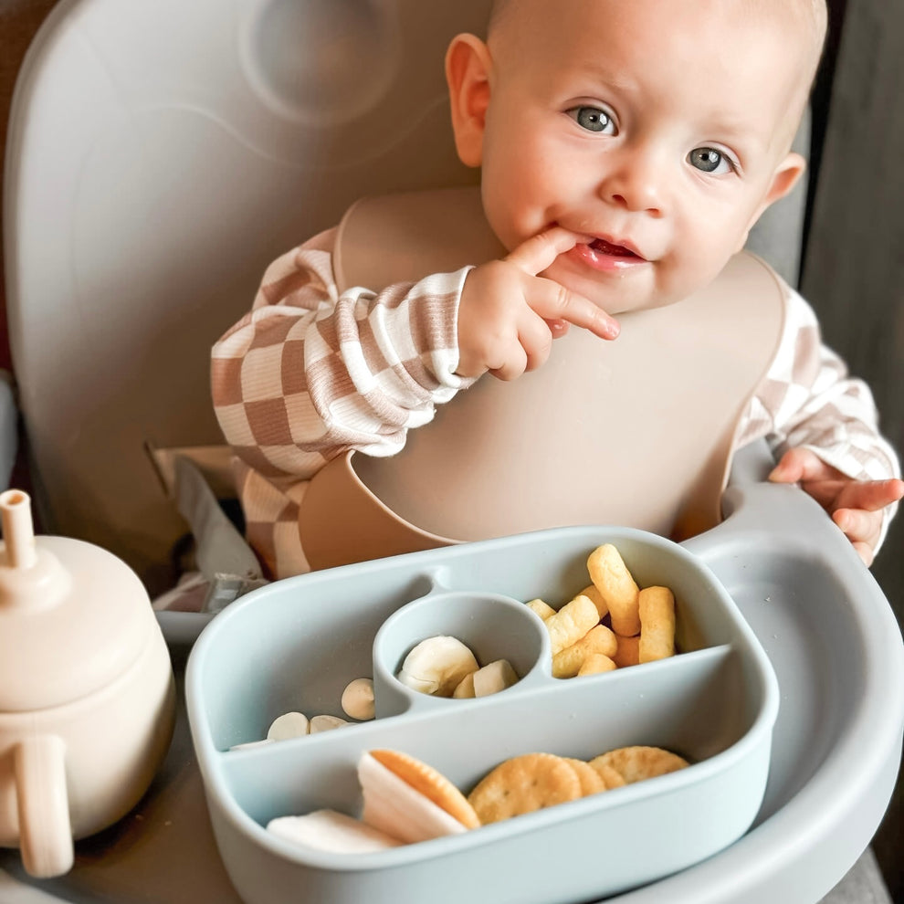 Hayden Bento Box - Powder Blue – Calla and Friends