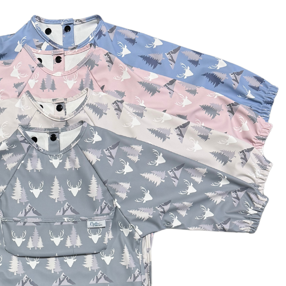The Grayson Long Sleeve Bib Collection – Calla and Friends