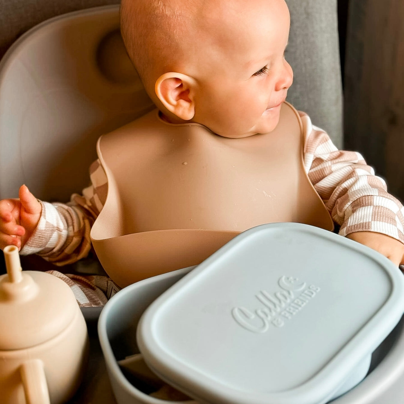 Hayden Bento Box - Powder Blue – Calla and Friends