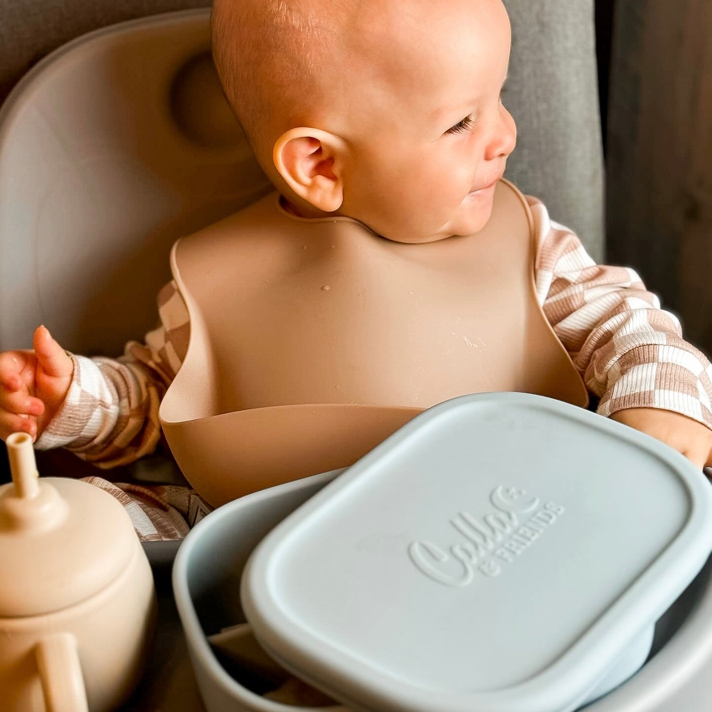 Hayden Bento Box - Powder Blue – Calla and Friends