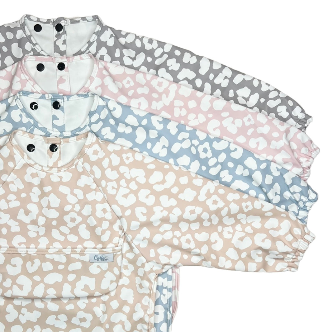 The Grayson Long Sleeve Bib Collection – Calla and Friends